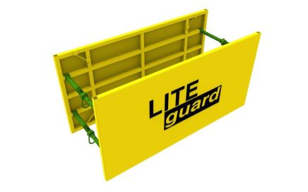Trench Shields / Boxes - Trench Shoring for Mini Excavators - LITE guard